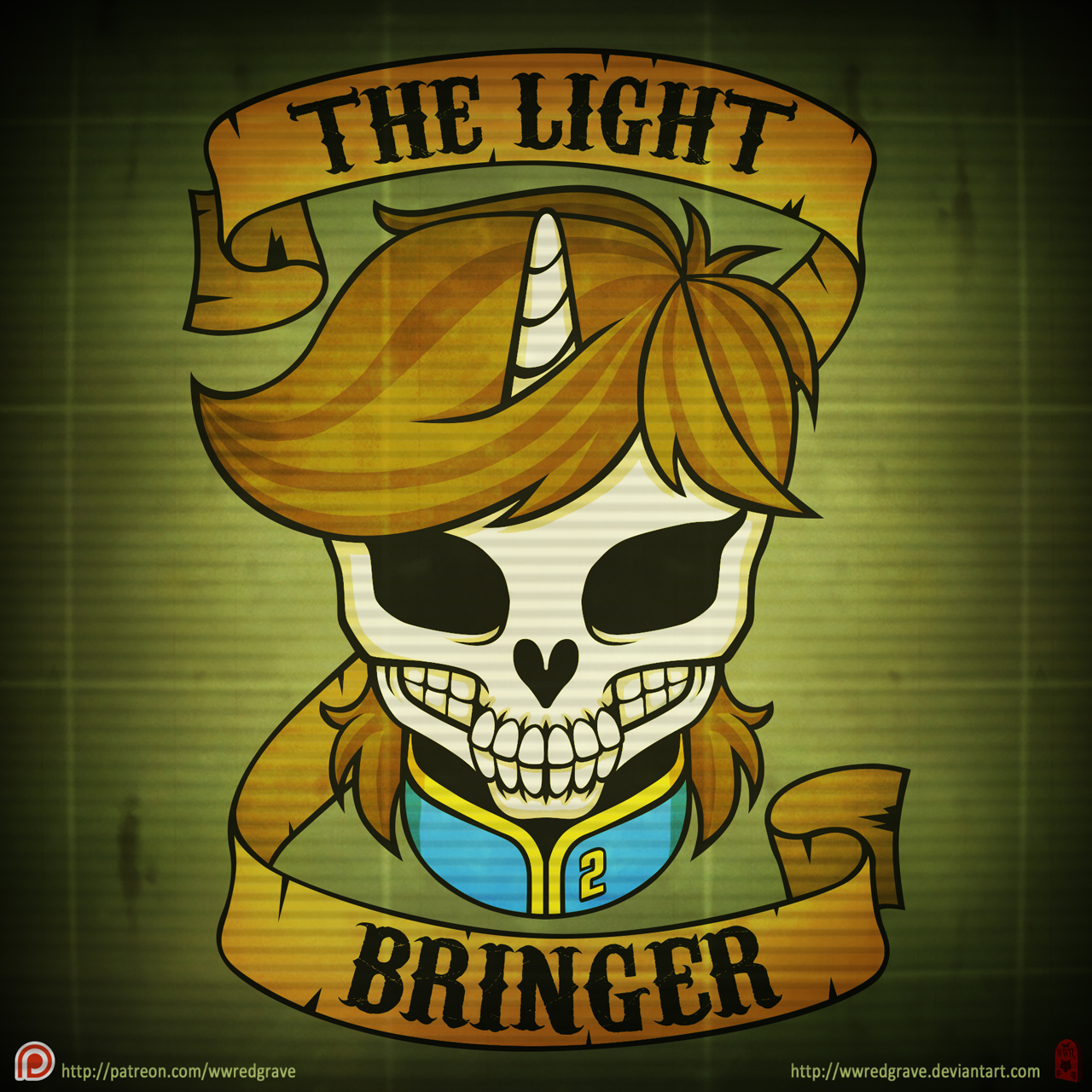 #3000852 - safe, artist:wwredgrave, oc, oc:littlepip, fallout equestria ...