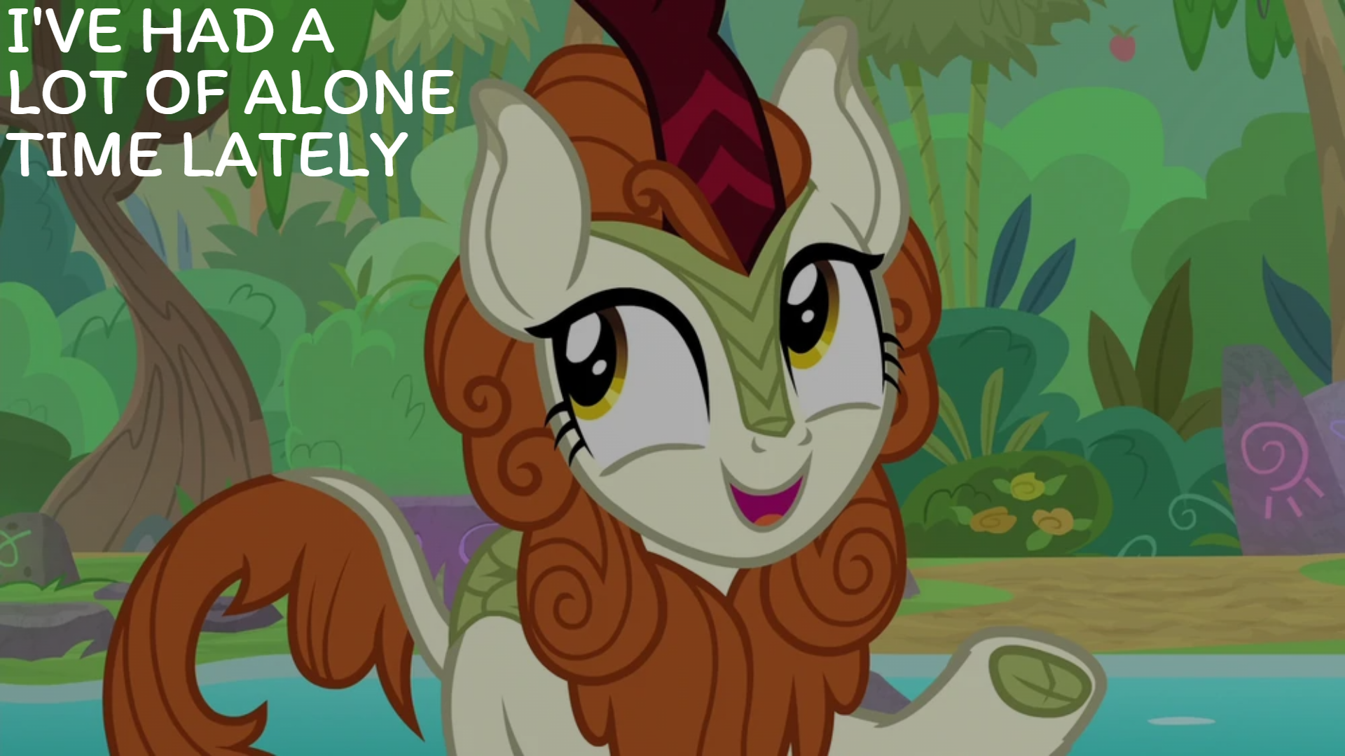 #3001909 - safe, edit, edited screencap, editor:quoterific, screencap, autumn blaze, kirin, g4 ...