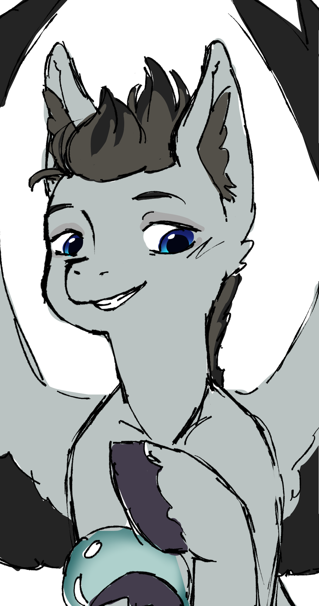 #3002572 - safe, artist:momoruuu, oc, oc:athena knight, pegasus, pony ...