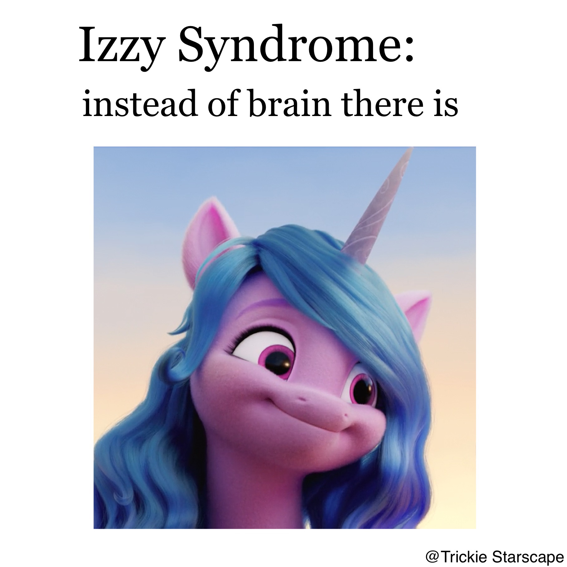 #2804445 - safe, edit, edited screencap, screencap, izzy moonbow, pony ...