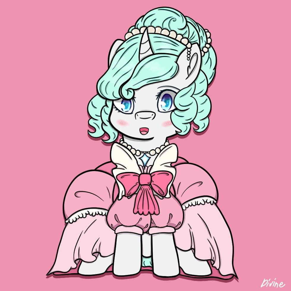 #2811687 - safe, artist:nine the divine, oc, oc:nine the divine, pony ...