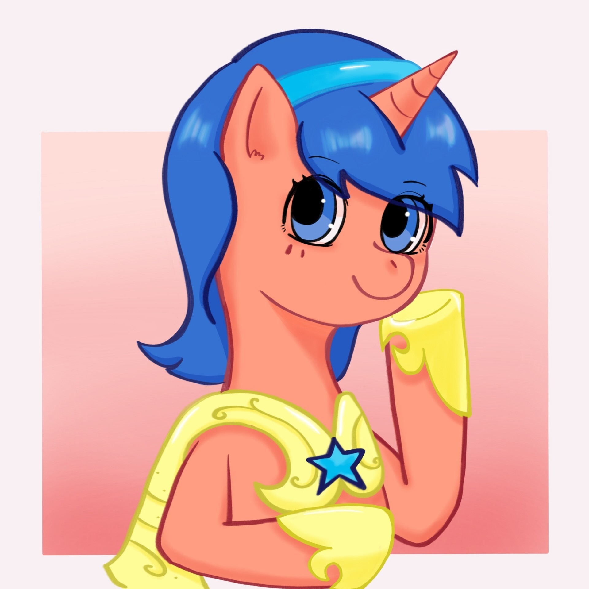 #2815559 - safe, artist:窦小猫, oc, oc:heavy halbard, pony, female ...