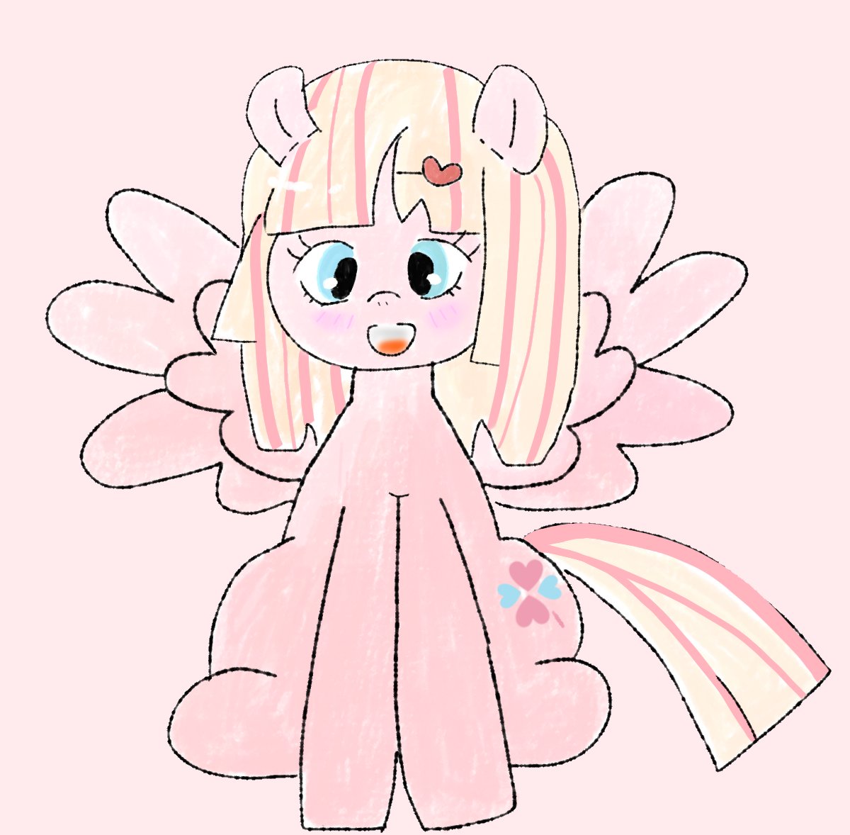 #2802406 - safe, artist:cute_ponies, oc, oc only, oc:milky berry ...