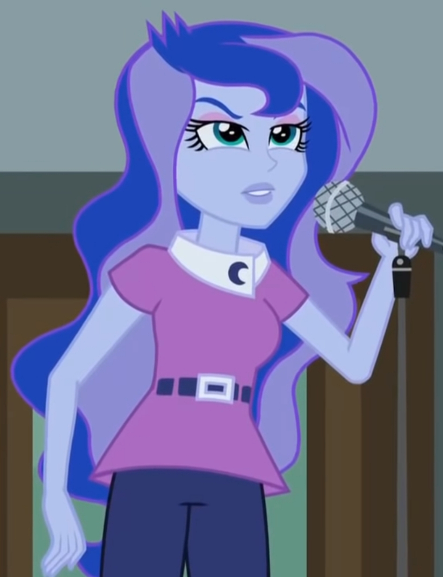 #2832094 - safe, screencap, princess luna, vice principal luna ...