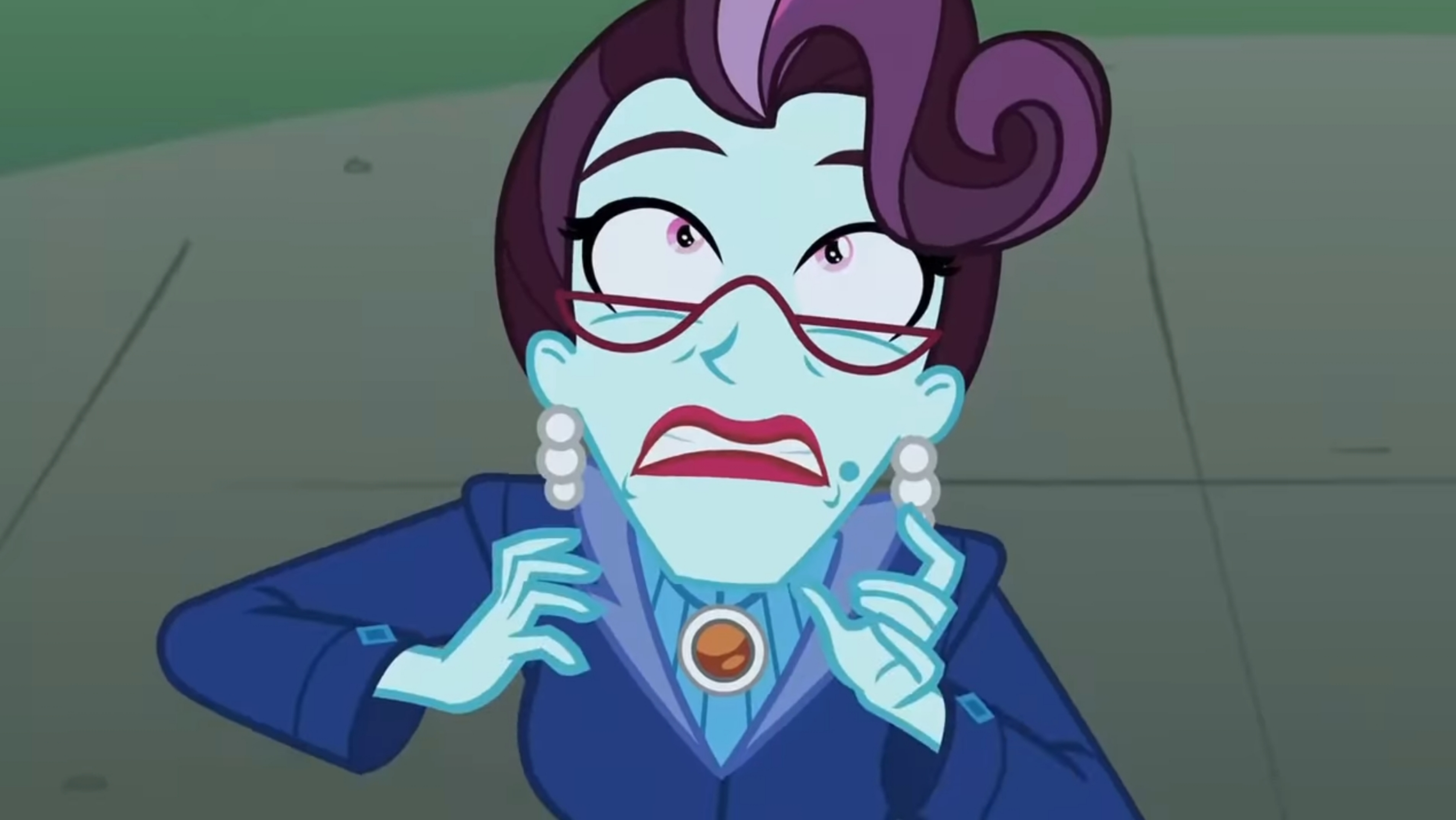 #2832131 - safe, screencap, principal abacus cinch, equestria girls ...