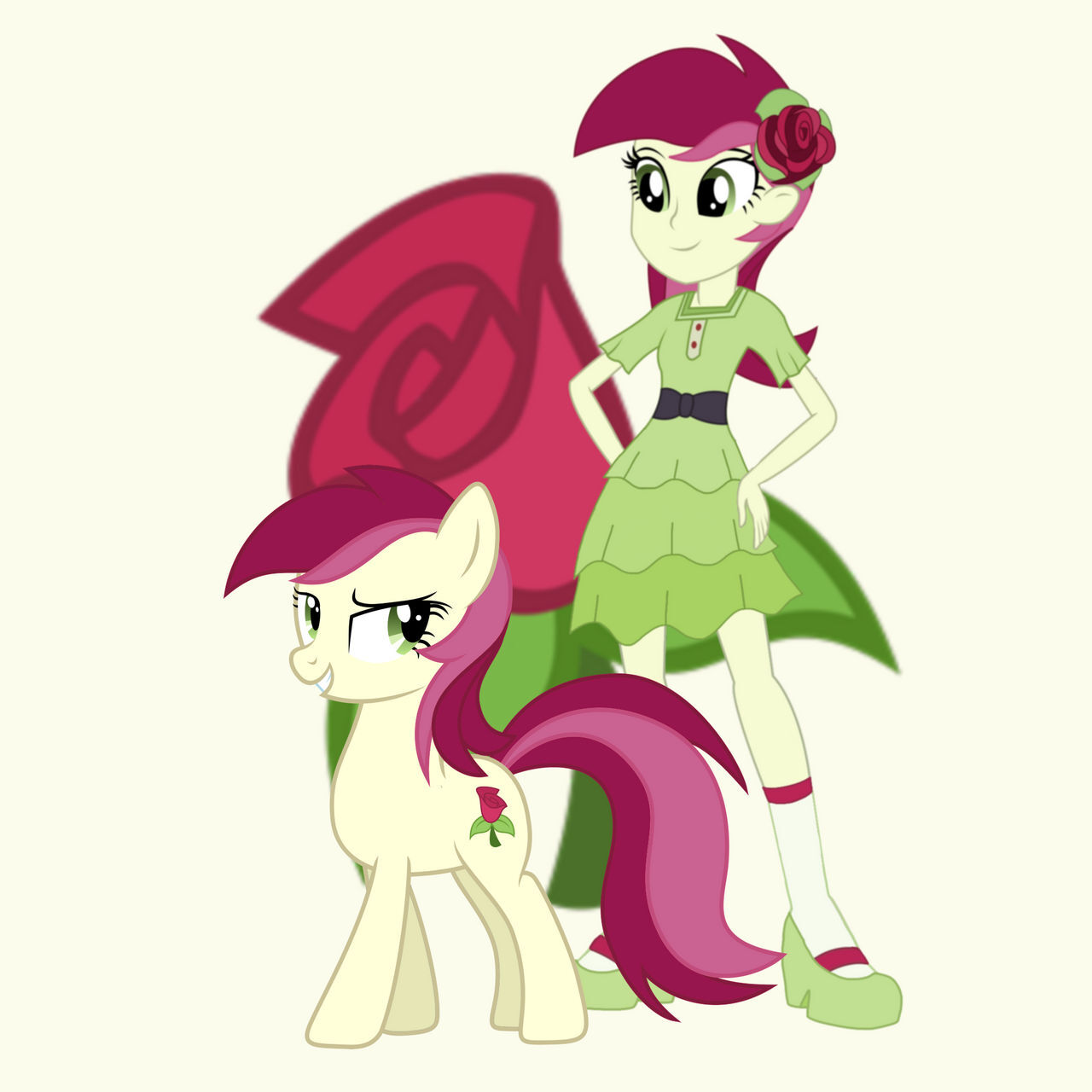 Rose Luck Equestria Girls