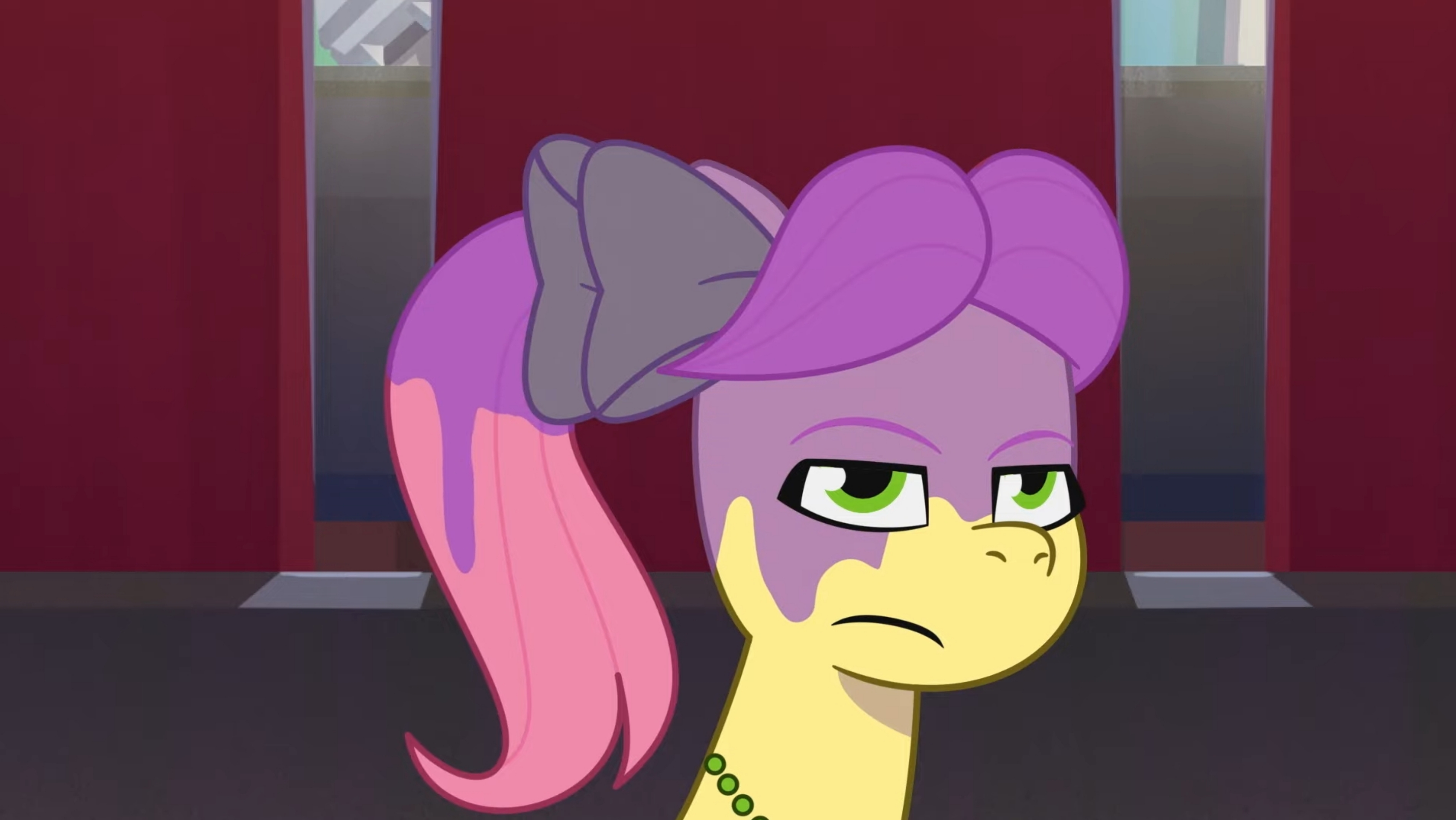 #2863689 - safe, screencap, posey bloom, earth pony, pony, g5, it's t.u ...