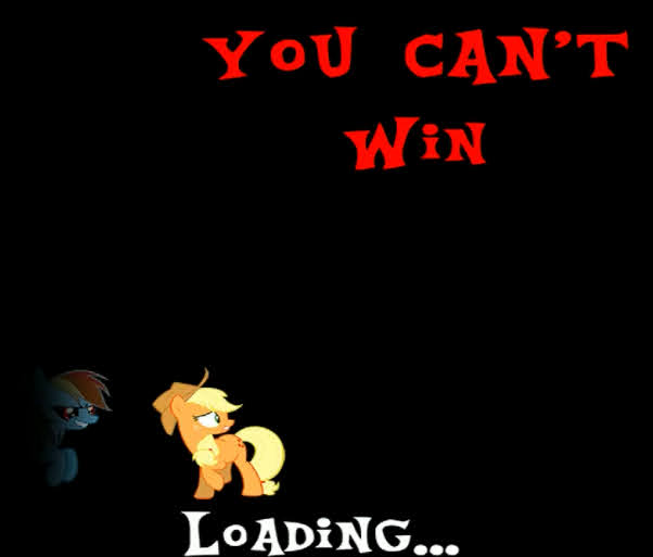 #2869079 - grimdark, artist:[j.b.m], applejack, rainbow dash, earth ...