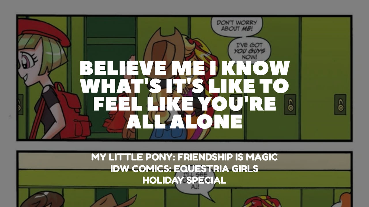 #2871720 - safe, edit, editor:quoterific, applejack, sunset shimmer ...