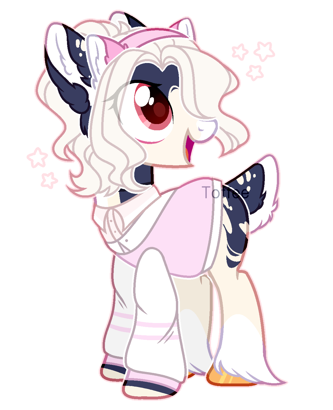#2858441 - safe, artist:toffeelavender, oc, oc only, earth pony, pony ...