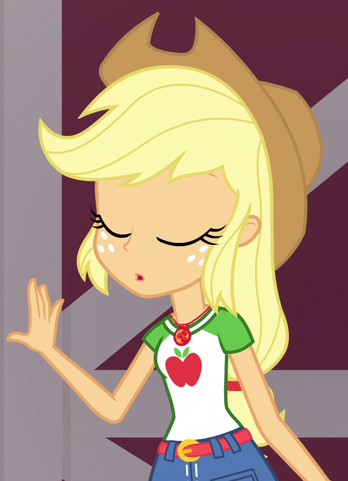 #2885188 - safe, screencap, applejack, human, equestria girls ...