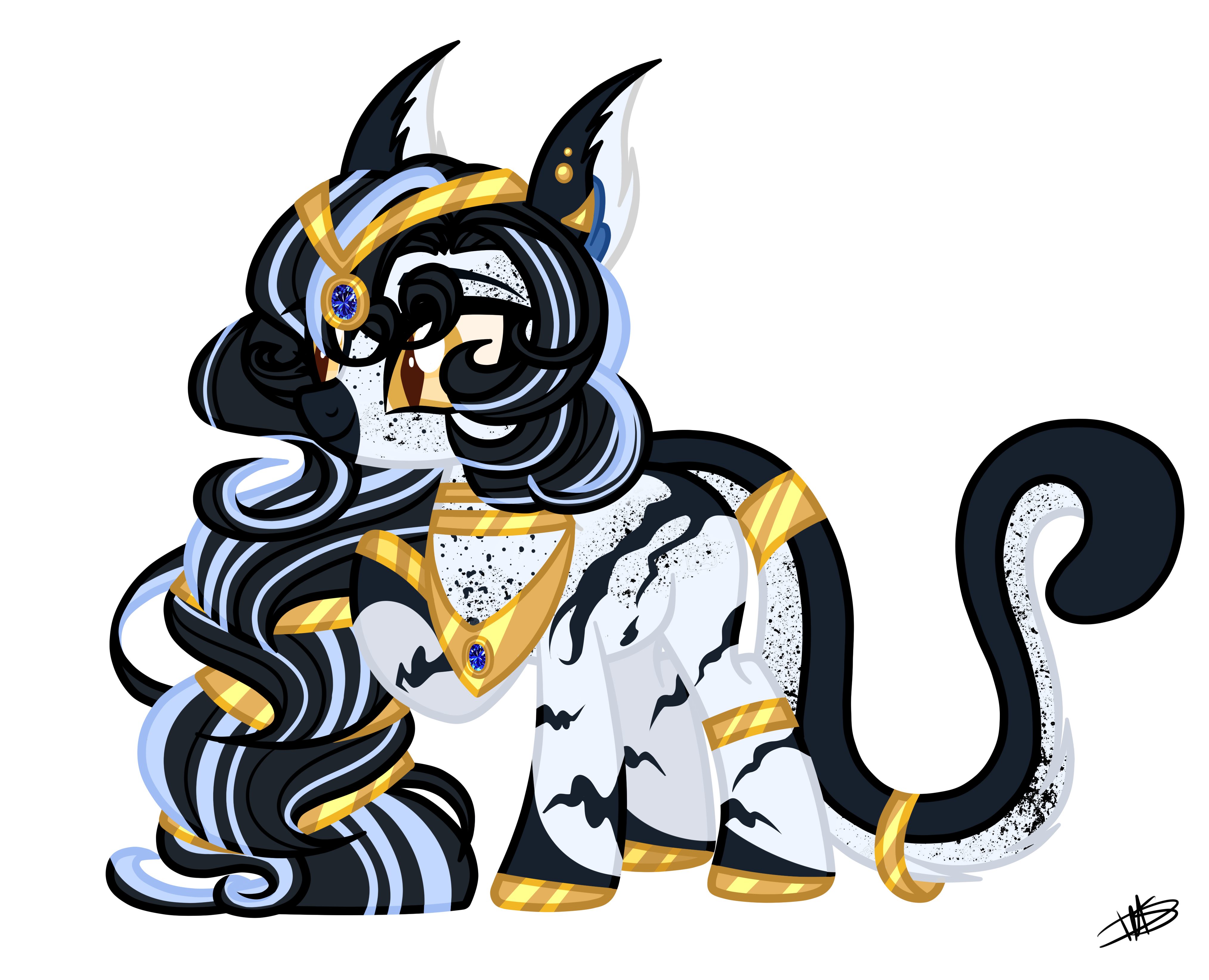 #2885500 - safe, artist:princessmoonsilver, oc, oc:zerith, earth pony ...