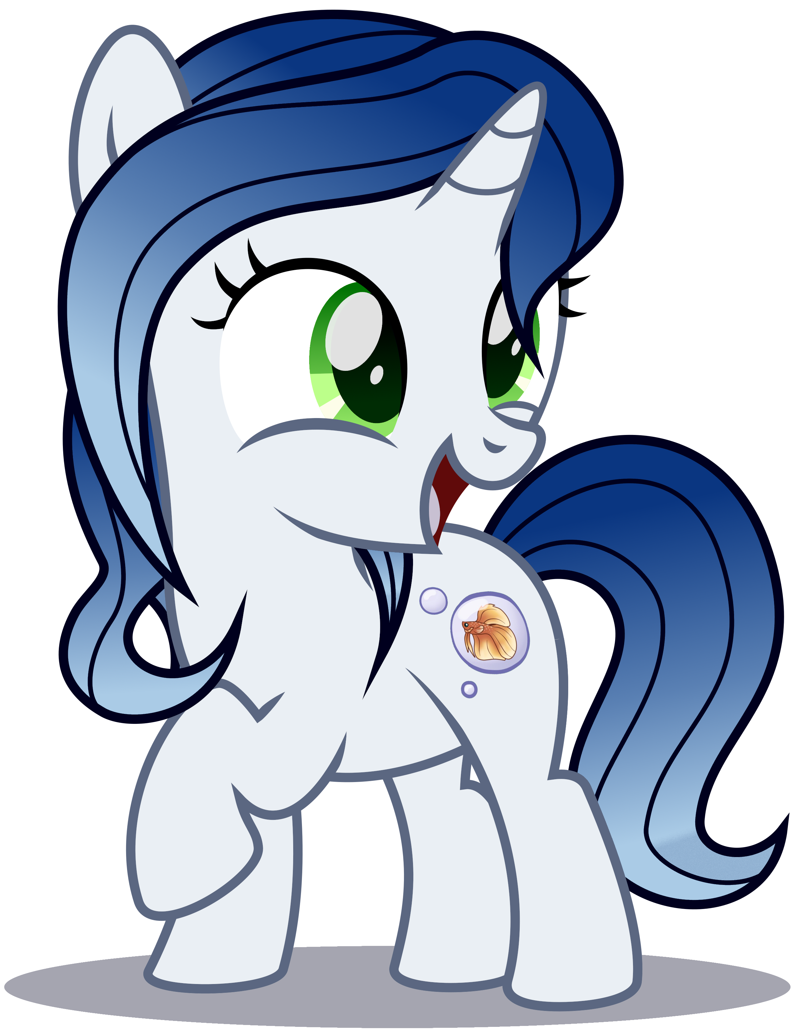 #2889544 - safe, artist:strategypony, oc, oc only, oc:gleamy, pony ...