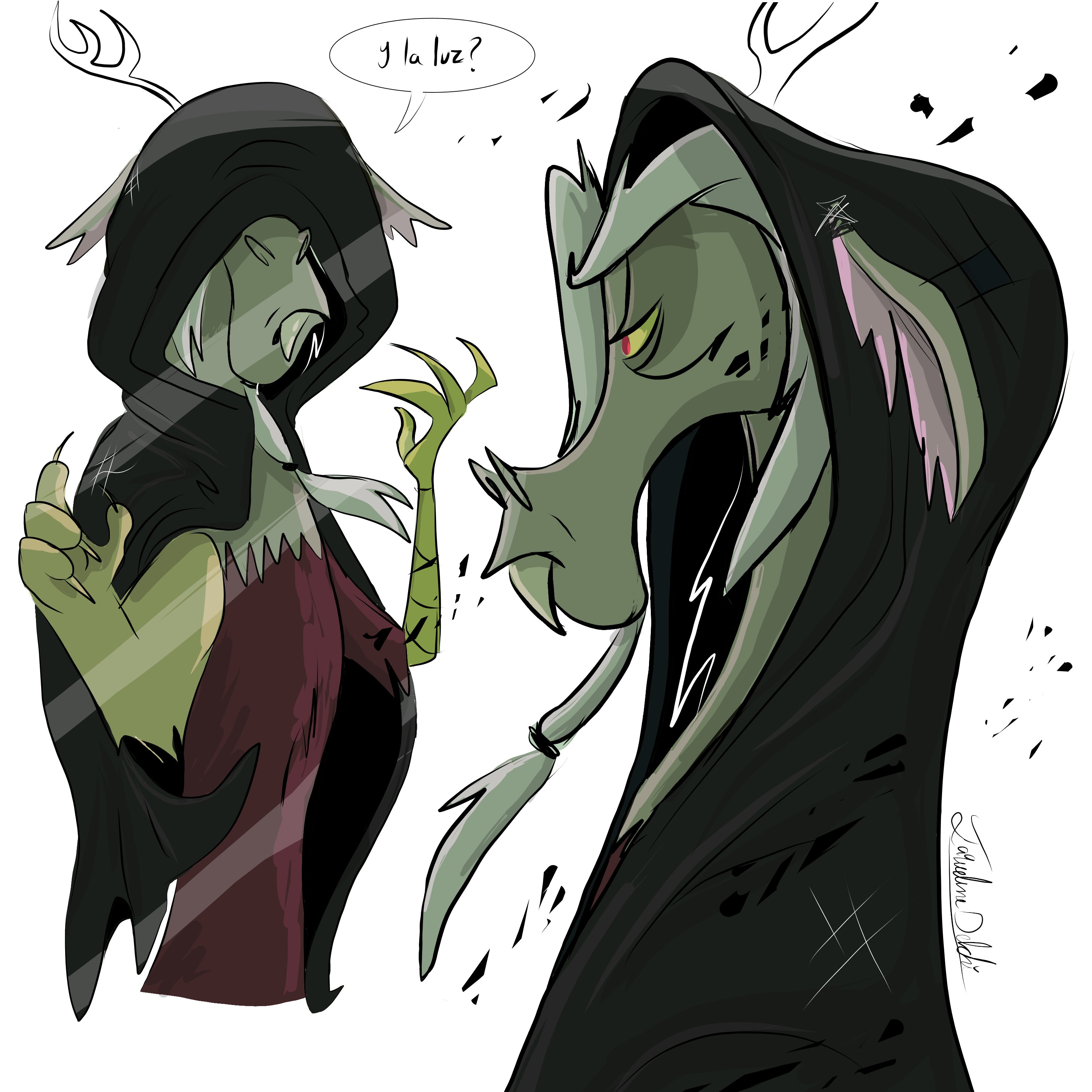 #2893853 - safe, artist:naquelinedelch2, discord, draconequus, g5, idw ...