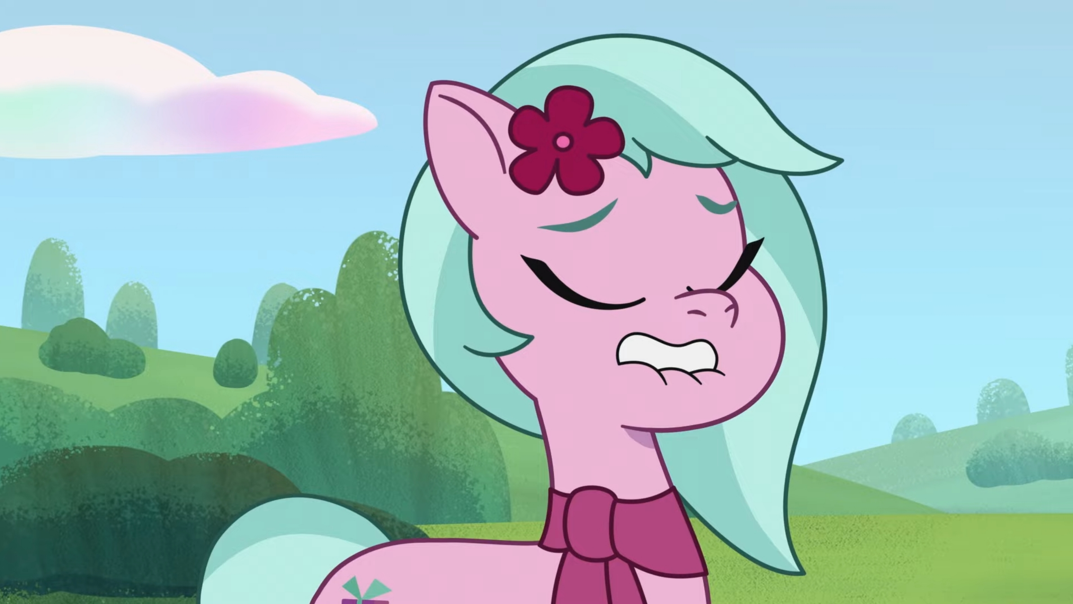 #2897929 - safe, screencap, dahlia, earth pony, pony, g5, my little ...