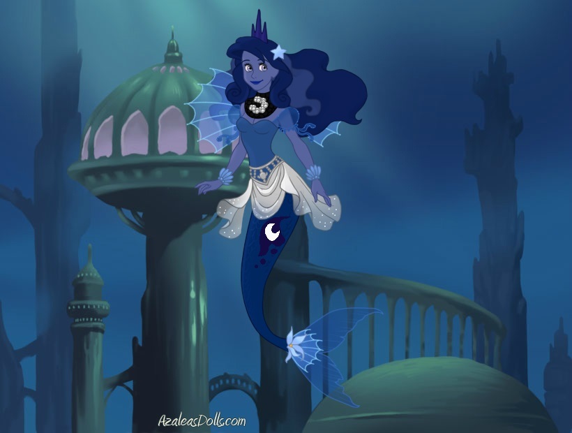 #2898034 - safe, artist:azaleasdolls, artist:user15432, princess luna ...