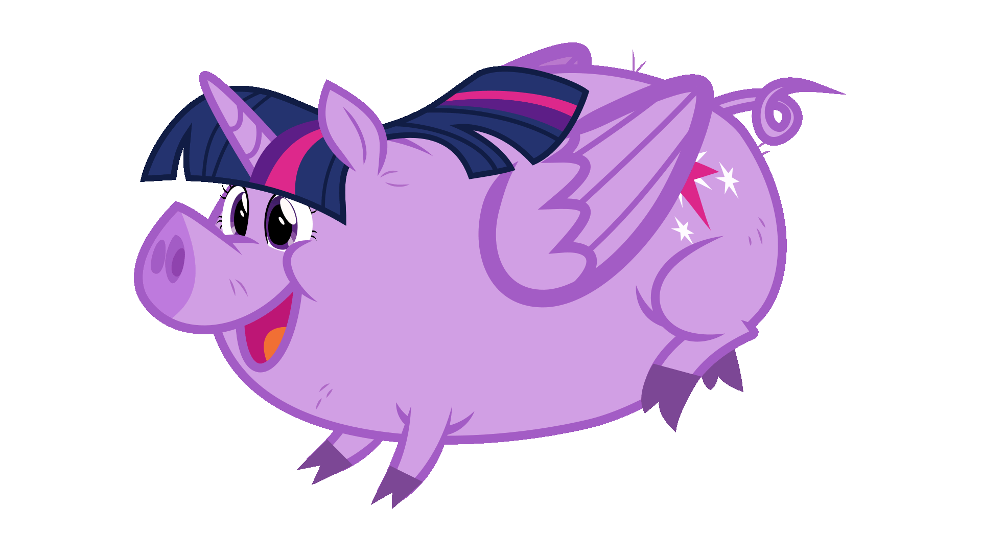 Twilight Sparkle Running
