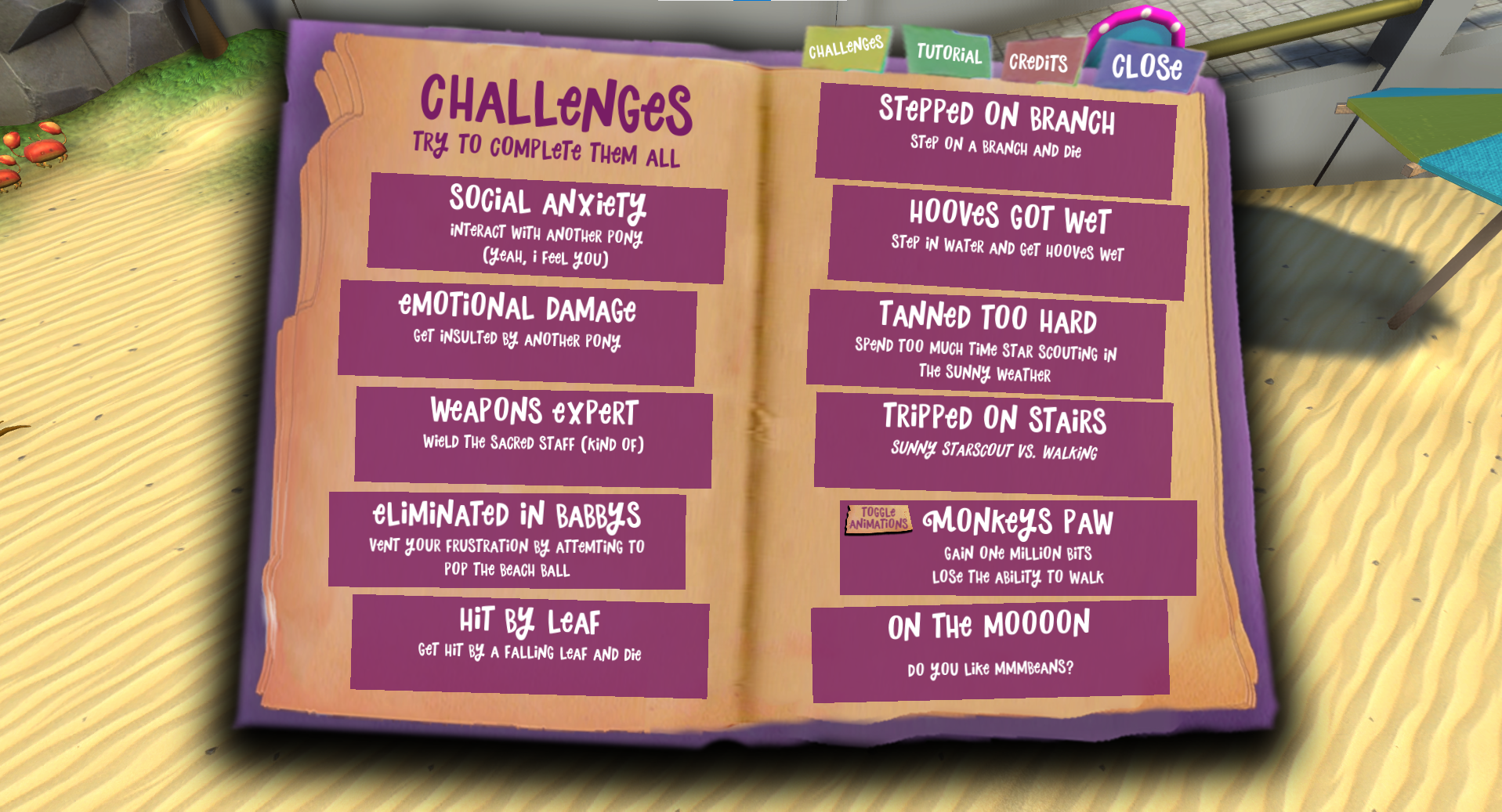 #2881435 - safe, artist:singlehoof, crab, mlp g5 leaked, g5, 3d, beach ...