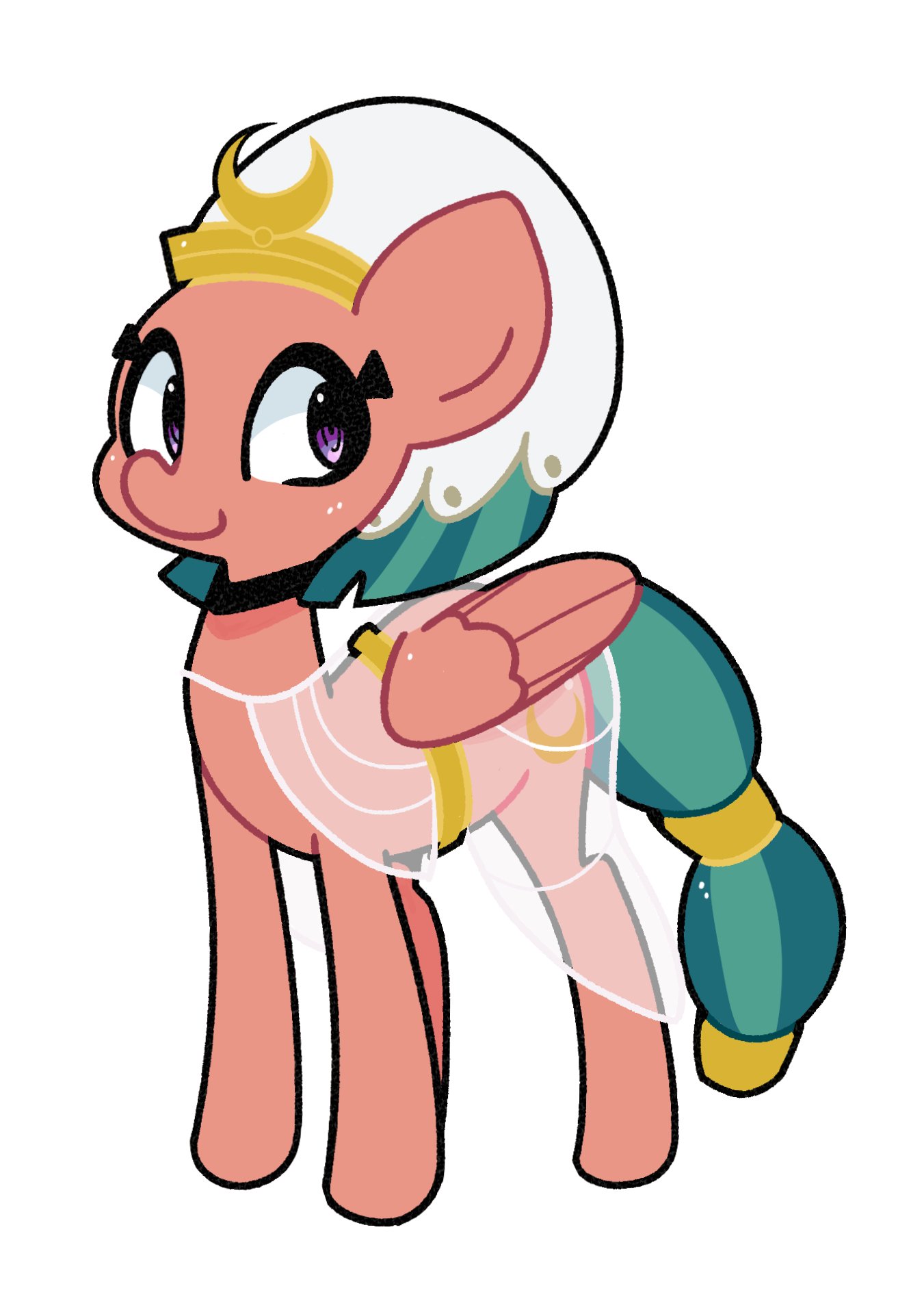 #2881537 - safe, artist:kindakismet, somnambula, pegasus, pony ...