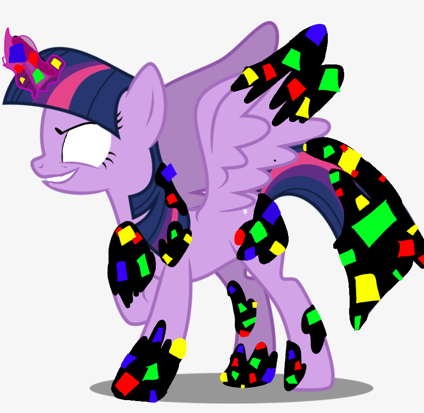 #2882073 - safe, artist:monikaddlcgirl20, twilight sparkle, alicorn ...