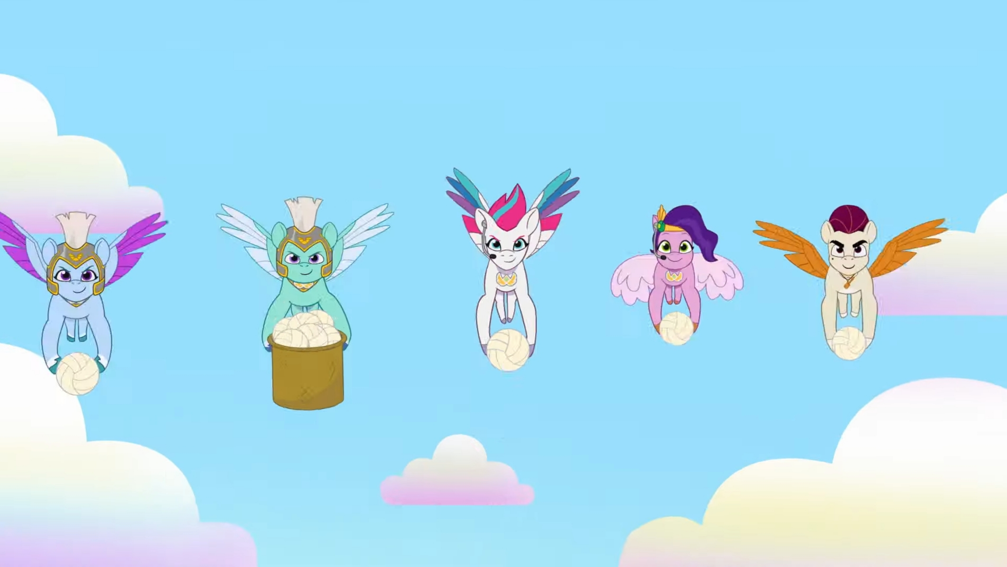 #2907073 - safe, screencap, pipp petals, rocky riff, thunder flap, zipp ...