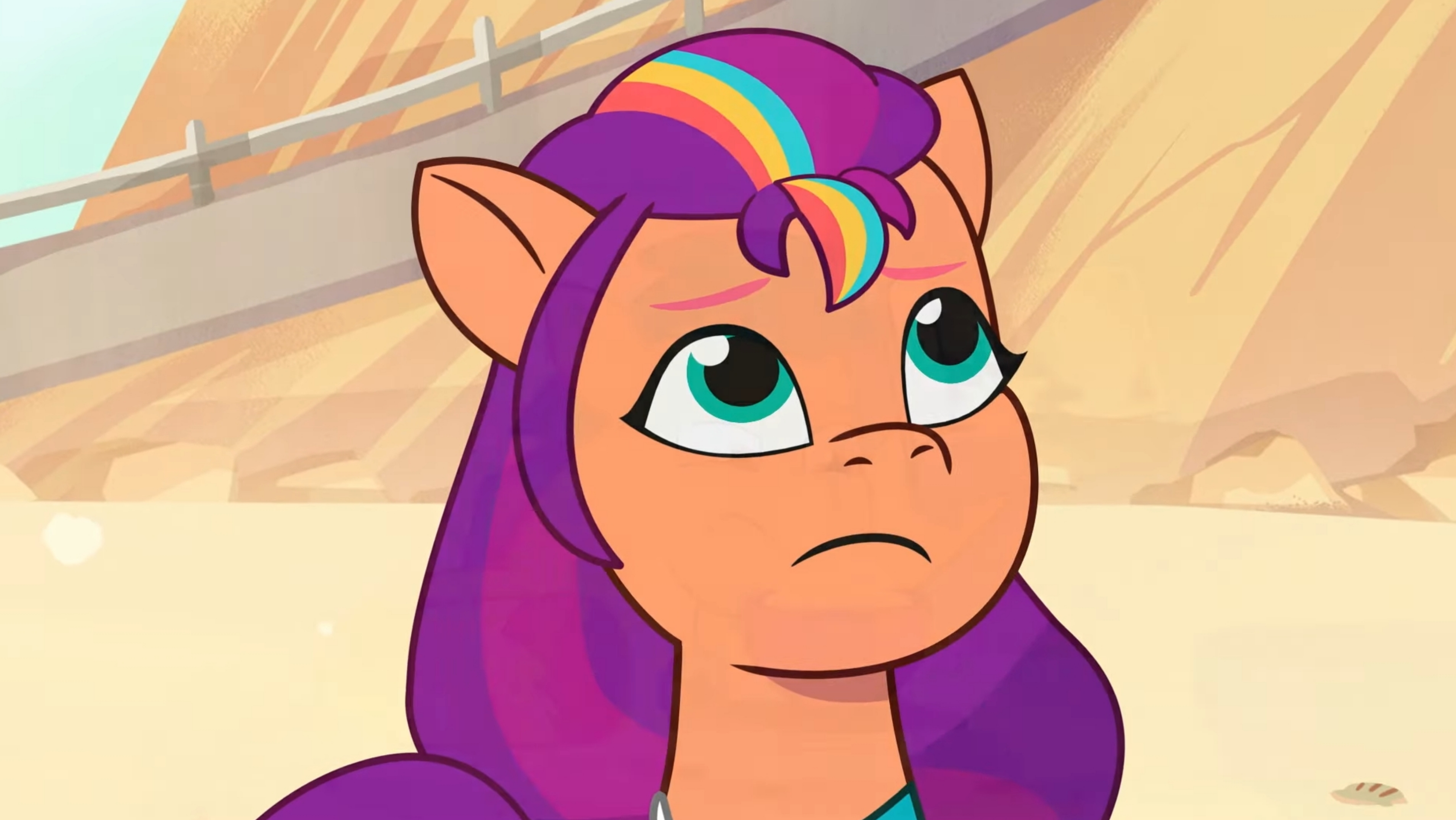 #2907230 - safe, screencap, sunny starscout, earth pony, pony, g5, my ...