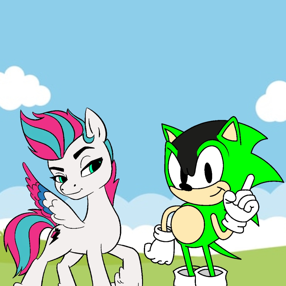 #2909104 - safe, artist:thatradhedgehog, zipp storm, oc, hedgehog ...