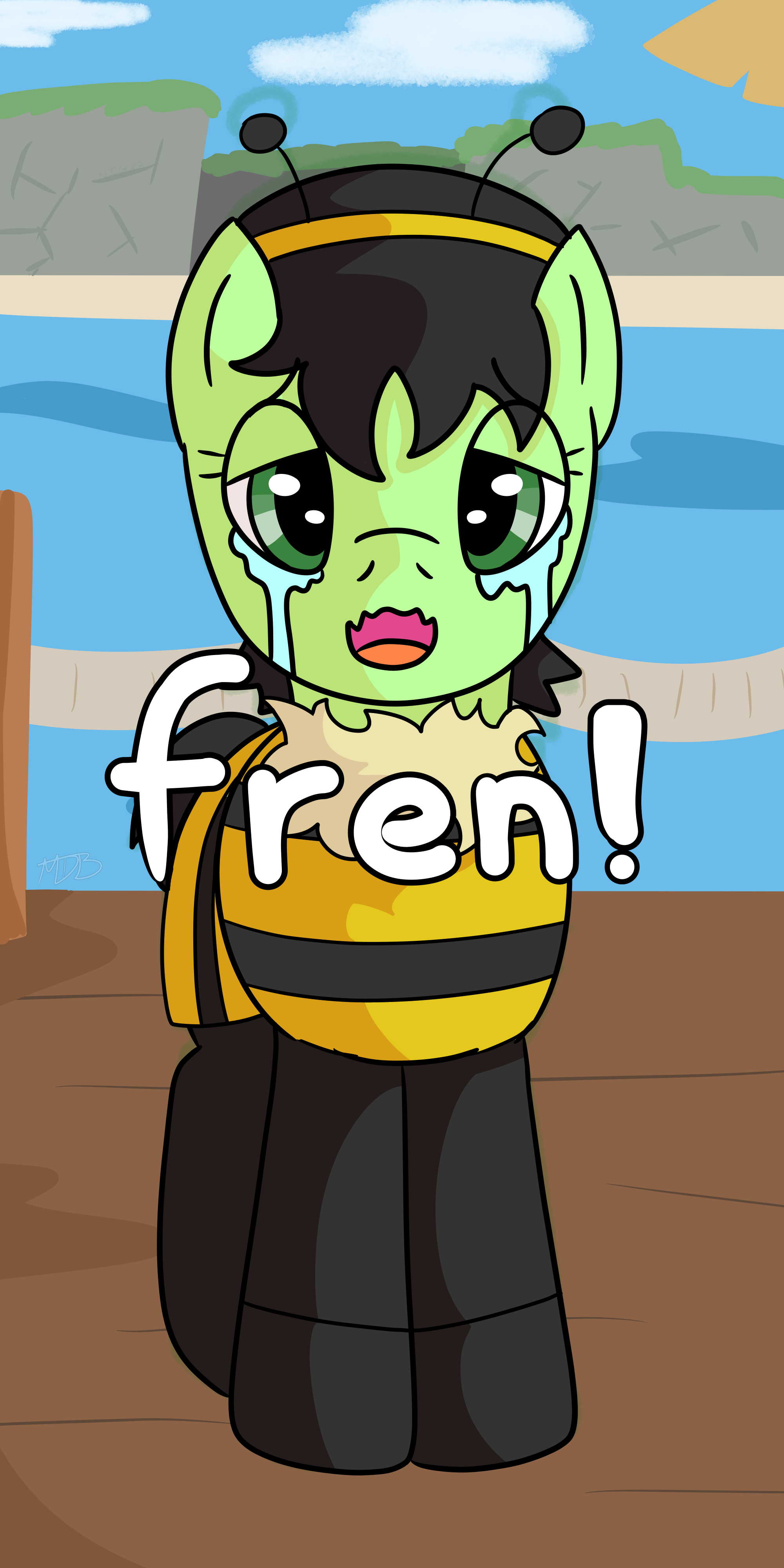 #2910708 - safe, oc, oc only, oc:filly anon, animal costume, bee ...