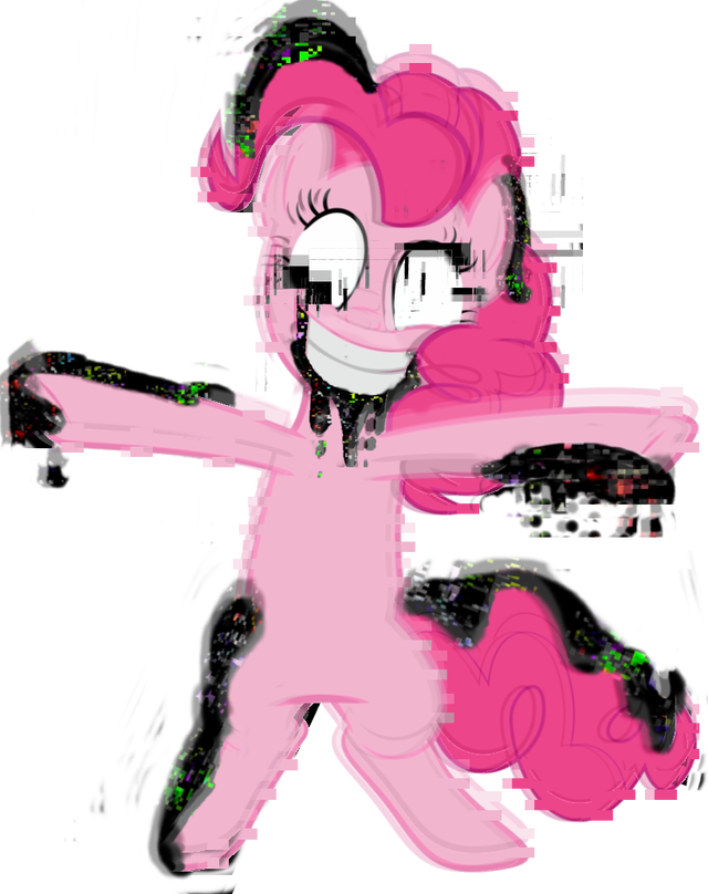 #2918026 - semi-grimdark, editor:lukelemonder, pinkie pie, earth pony ...