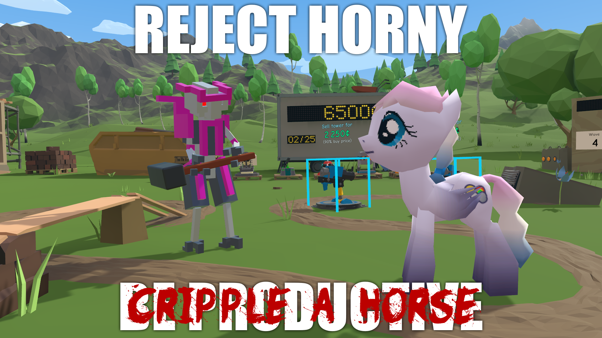 #2904201 - safe, oc, oc:heavy weather, pegasus, pony, robot, caption ...