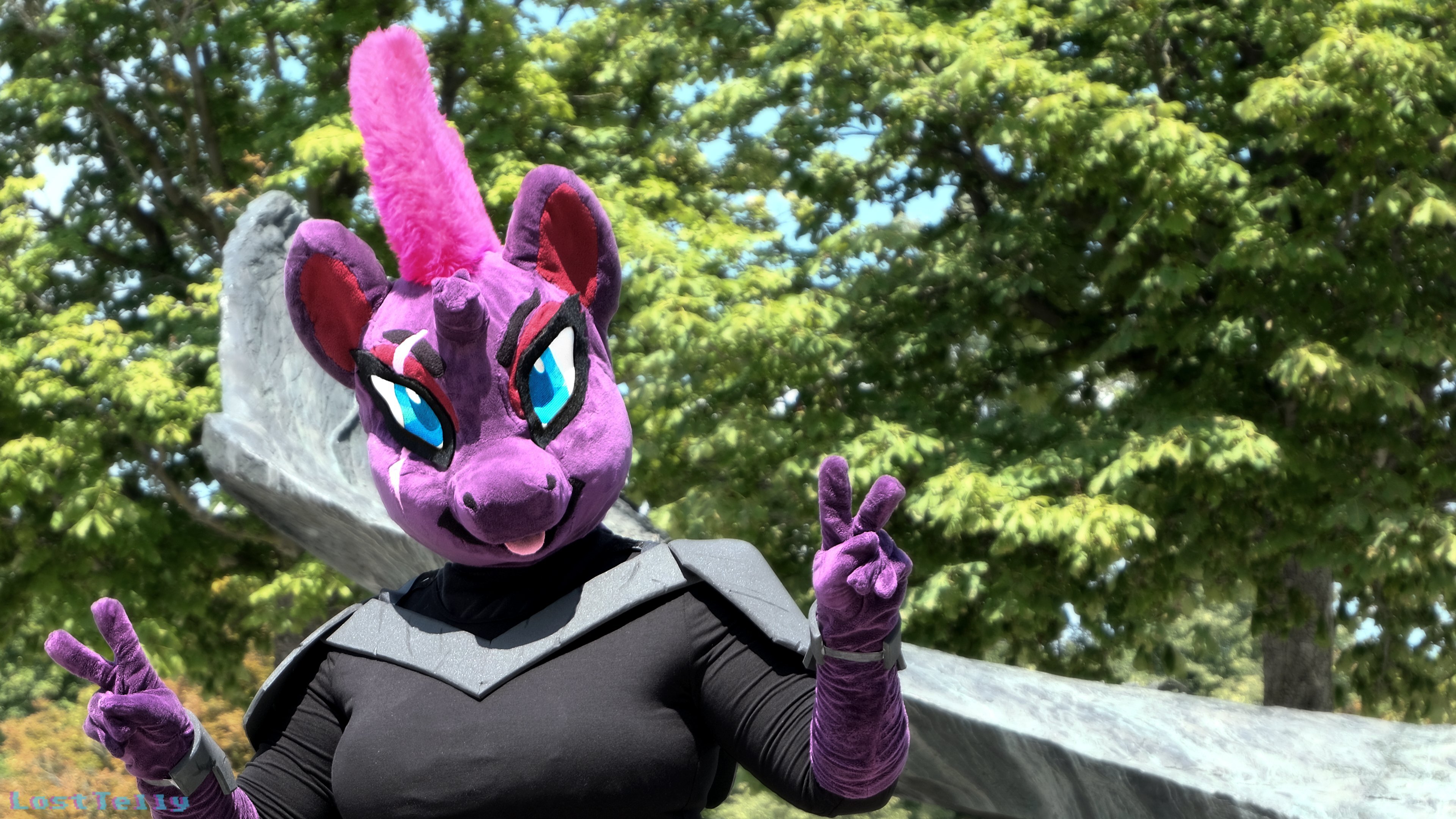 #2926880 - safe, artist:sorajona, tempest shadow, human, anthro ...