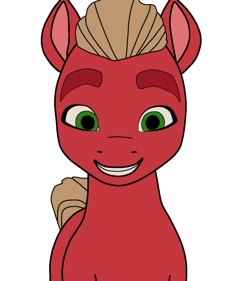 #2929572 - safe, artist:sproutscoutotp, sprout cloverleaf, earth pony ...