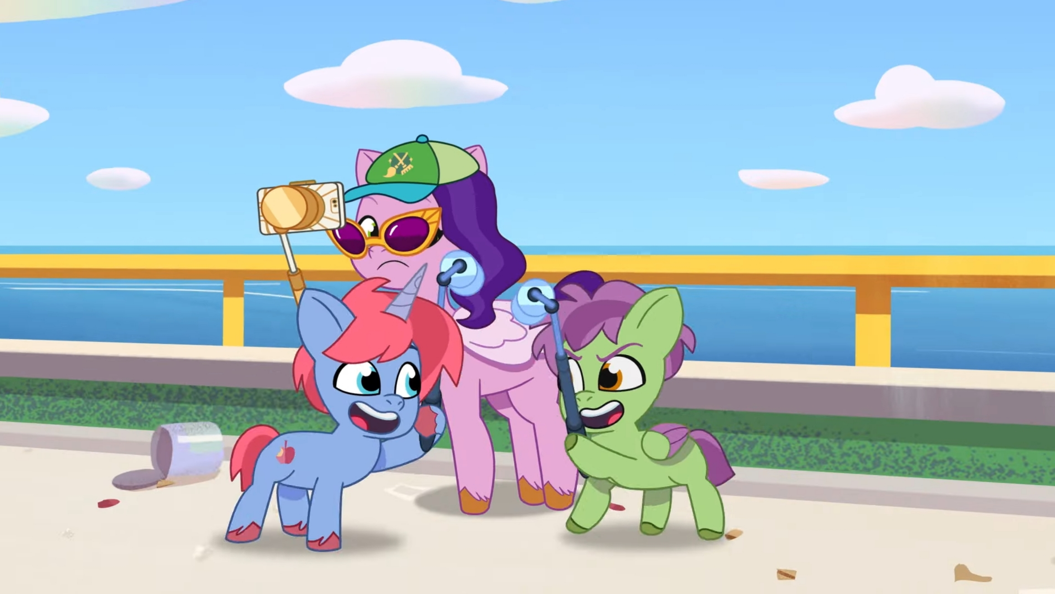 #2930452 - safe, screencap, kazoo (g5), pipp petals, skysport, pegasus ...