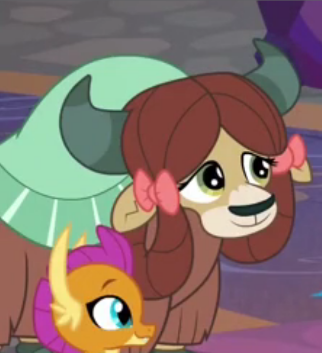 #2933983 - safe, screencap, smolder, yona, dragon, yak, non-compete ...