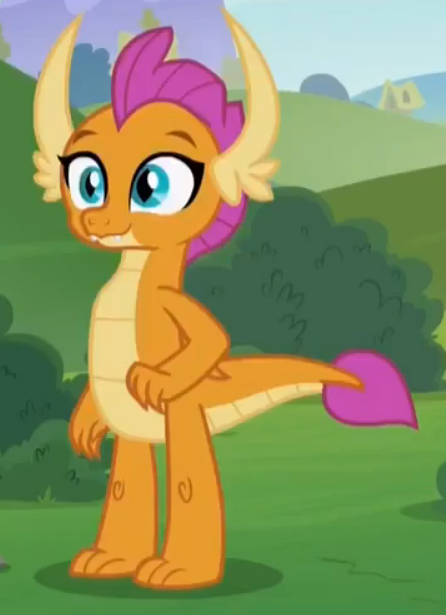 #2934575 - safe, screencap, smolder, dragon, father knows beast ...