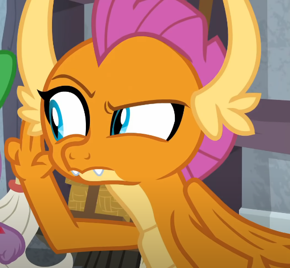 #2936161 - safe, screencap, smolder, dragon, molt down, season 8 ...