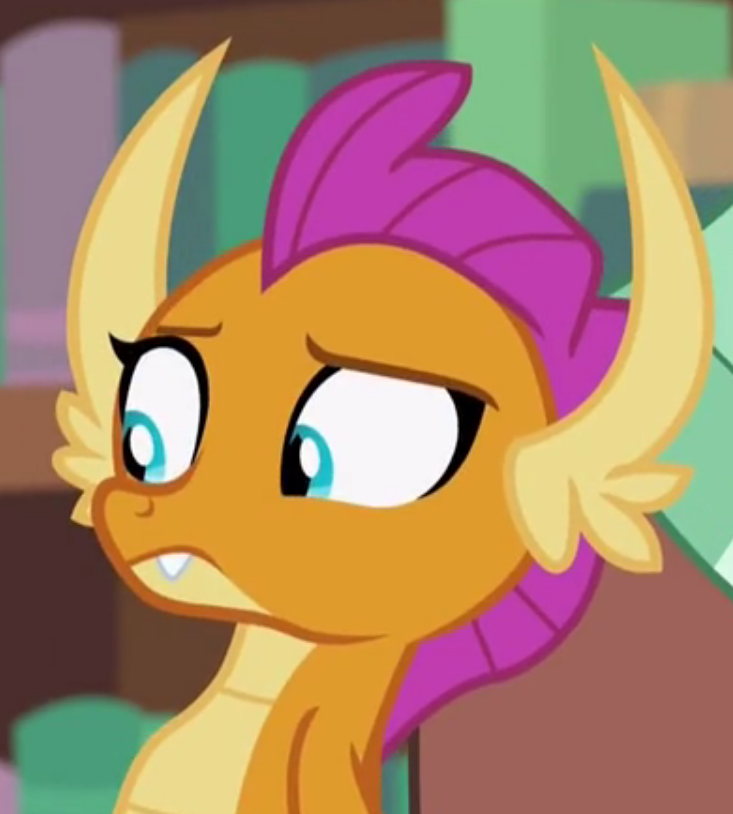 #2937647 - safe, screencap, smolder, dragon, g4, what lies beneath ...