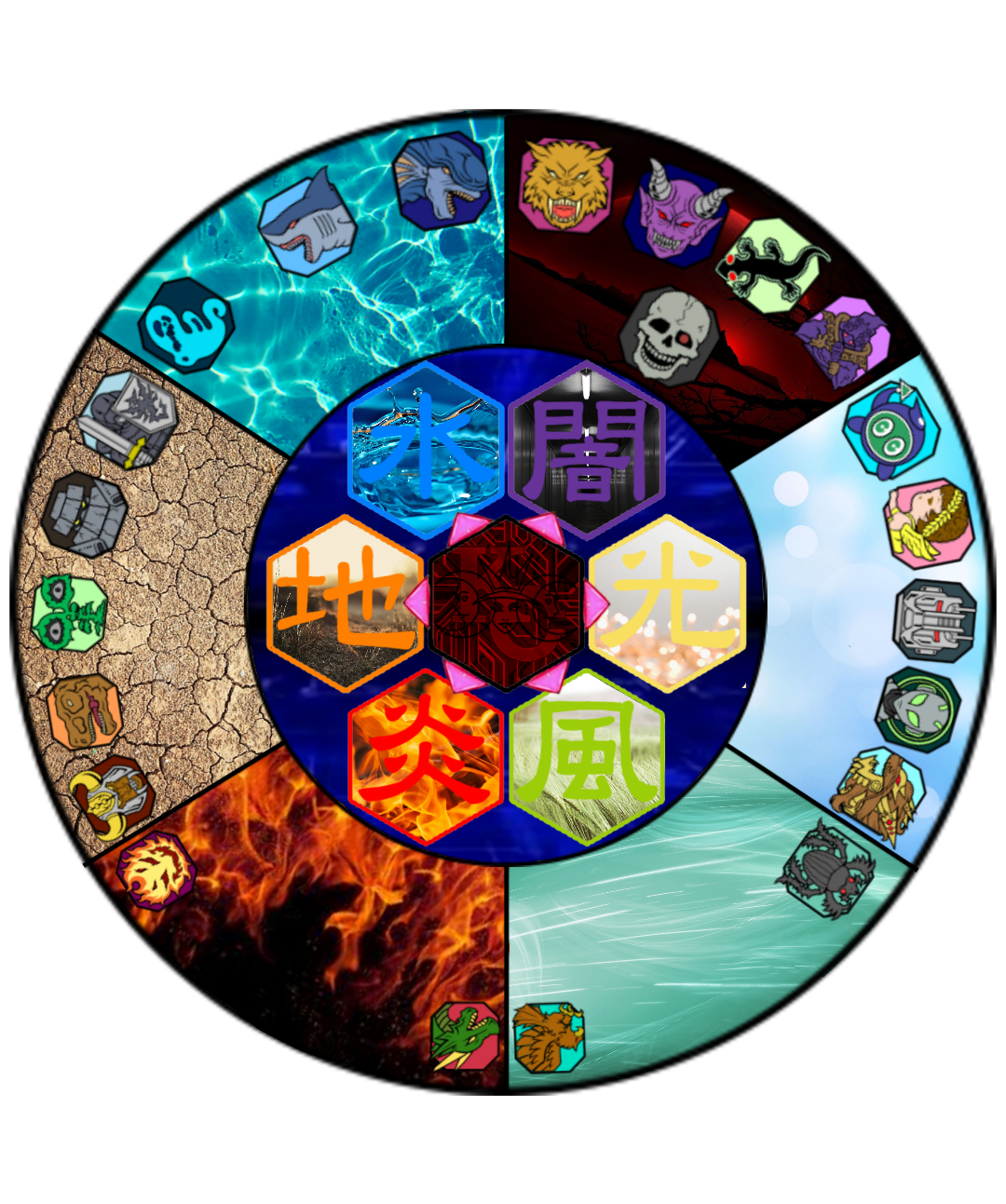 #2937800 - safe, elemental, seal, barely pony related, elements, emblem, insignia, simple ...