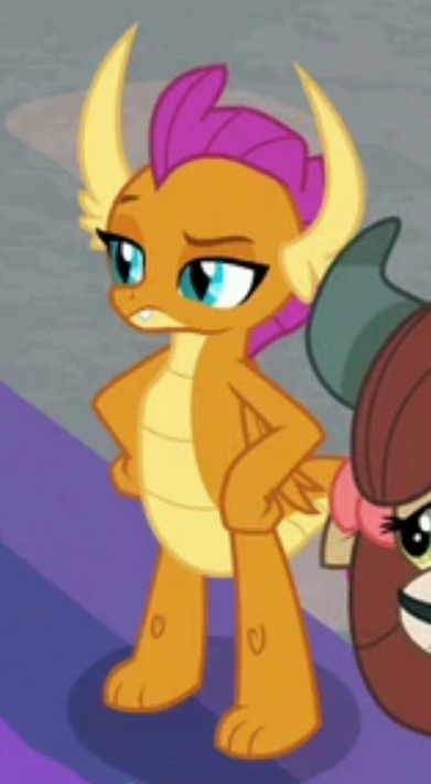 #2938734 - safe, screencap, smolder, yona, dragon, yak, the hearth's ...