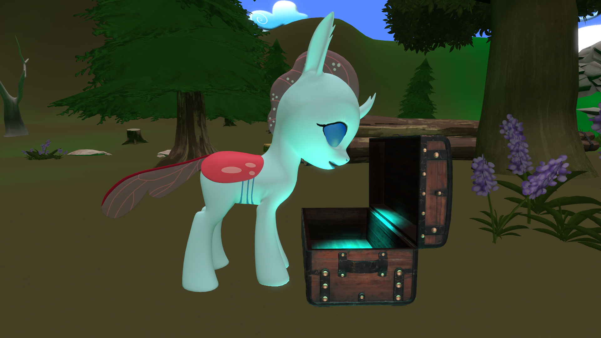 #2921580 - safe, artist:php170, ocellus, changedling, changeling, g4 ...