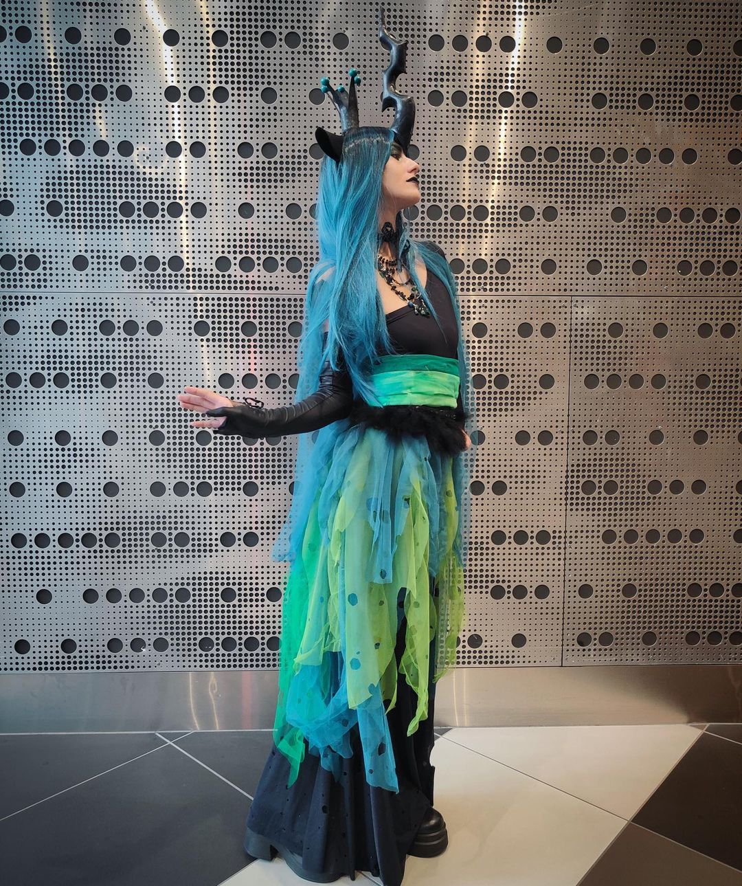 #2924332 - safe, queen chrysalis, human, clothes, cosplay, costume, irl ...