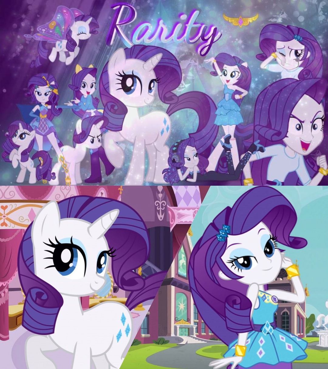 #2944824 - safe, rarity, human, pony, unicorn, equestria girls ...