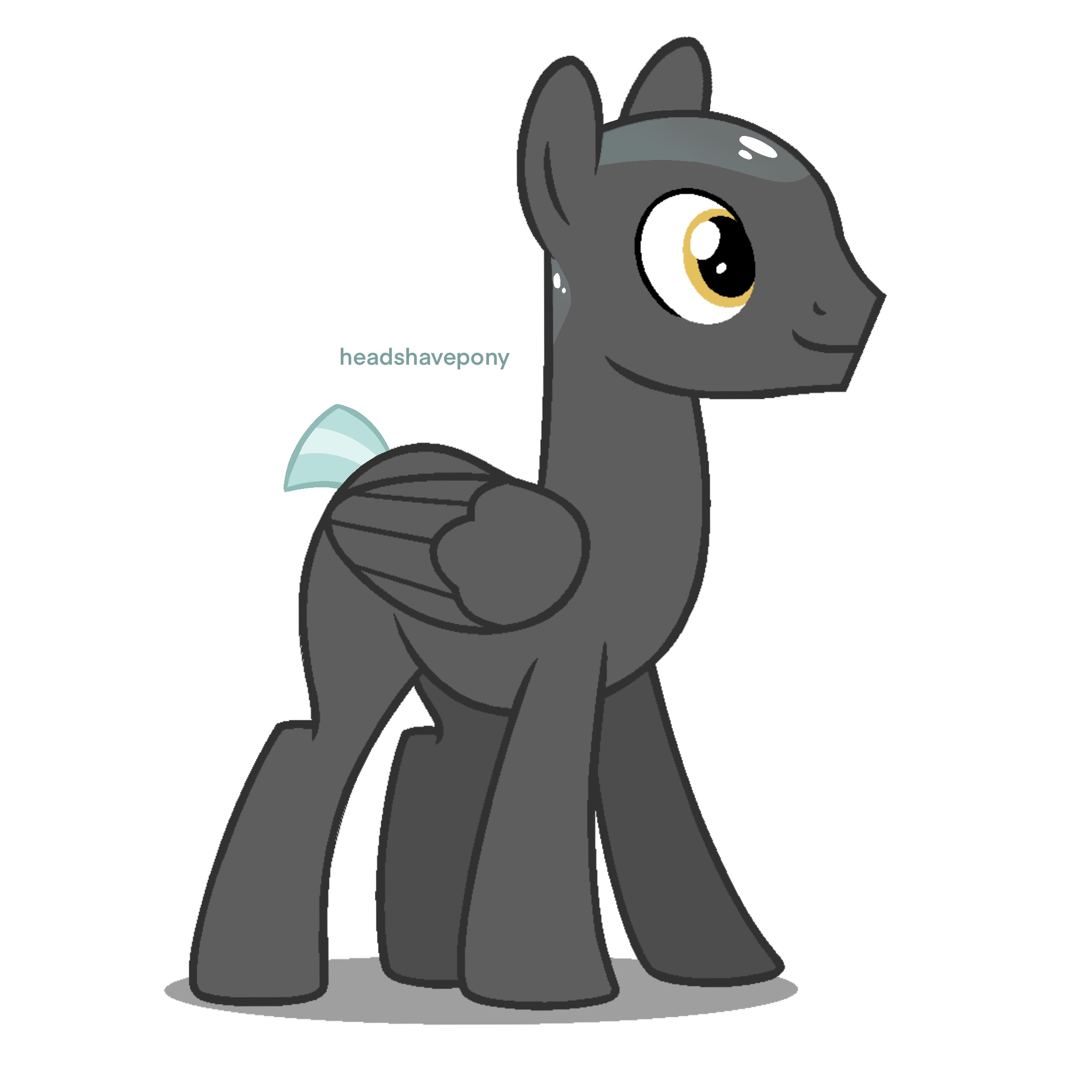 #2945766 - safe, artist:headshavepony, thunderlane, g4, bald, hairless ...