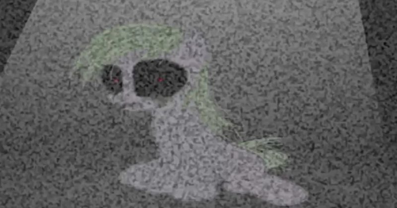 #2946471 - grimdark, artist:alligator tub productions, edit, derpy hooves, pegasus, pony, .exe ...