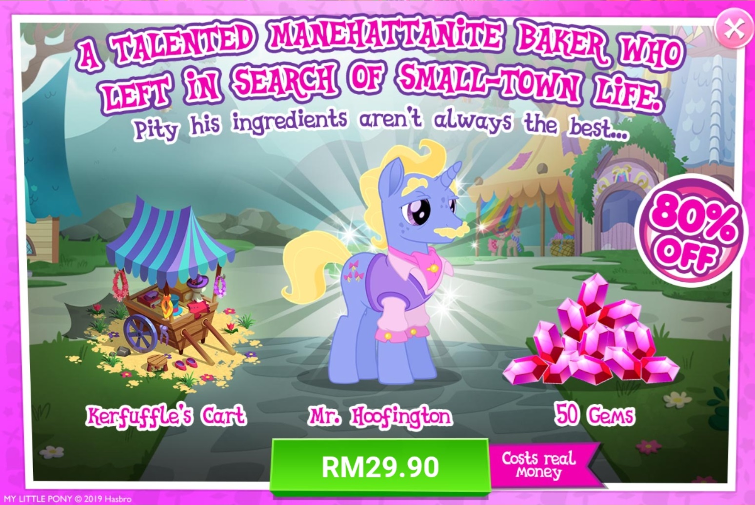 #2948457 - safe, gameloft, mr. hoofington, pony, unicorn, g4, my little ...
