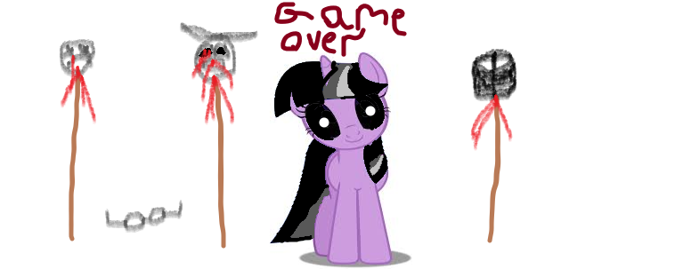 #2949044 - semi-grimdark, artist:greengreen11, twilight sparkle, pony ...