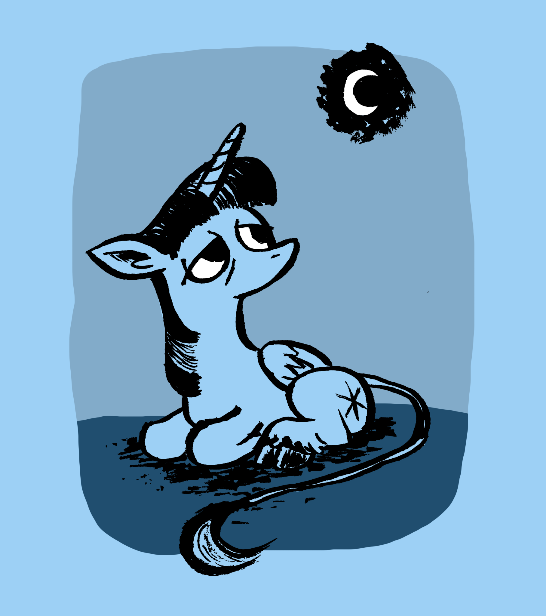 #2951010 - safe, artist:horsewizardart, twilight sparkle, alicorn ...