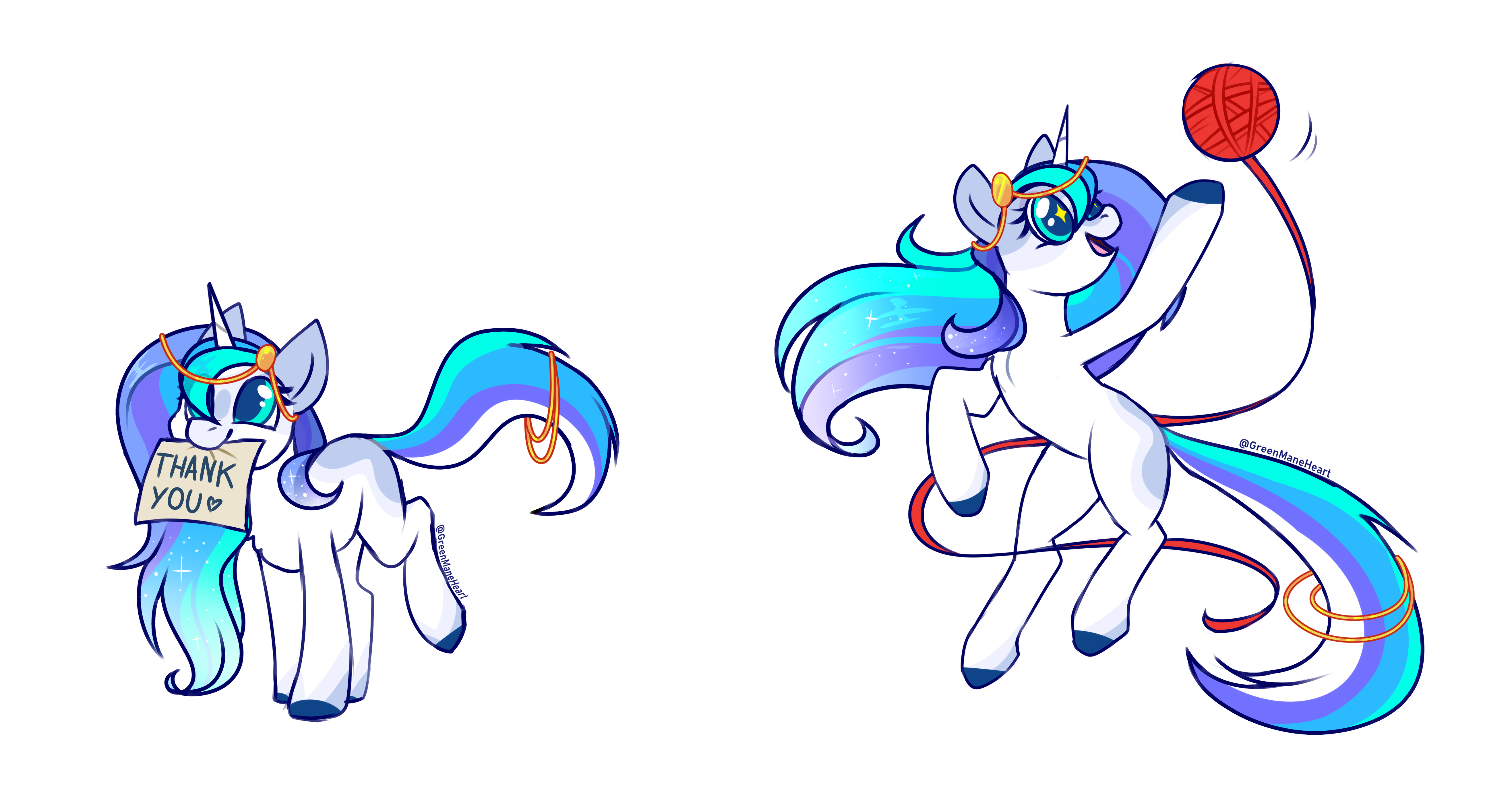 #2952001 - safe, artist:greenmaneheart, oc, oc:aurora polaris, pony ...