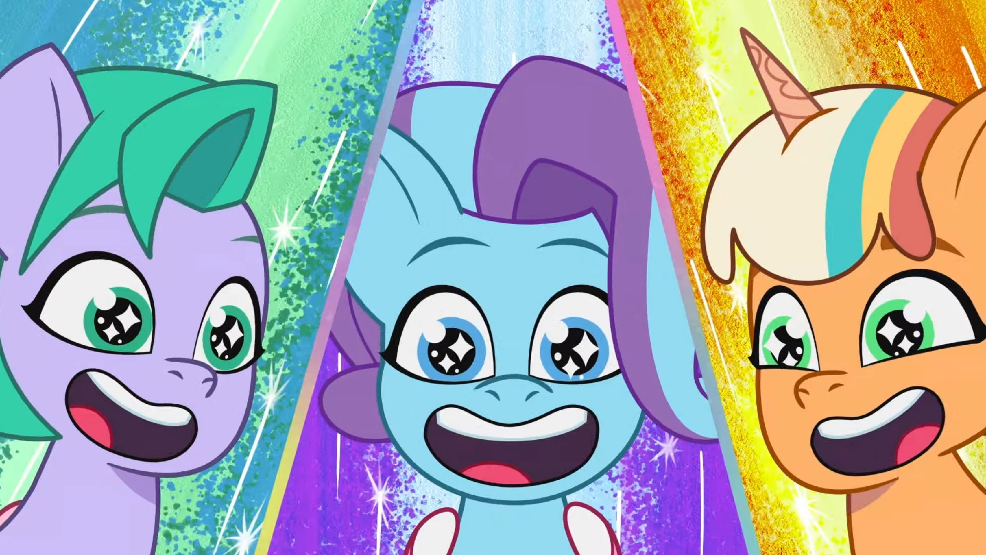 #2952626 - safe, screencap, glory (g5), peach fizz, seashell (g5 ...
