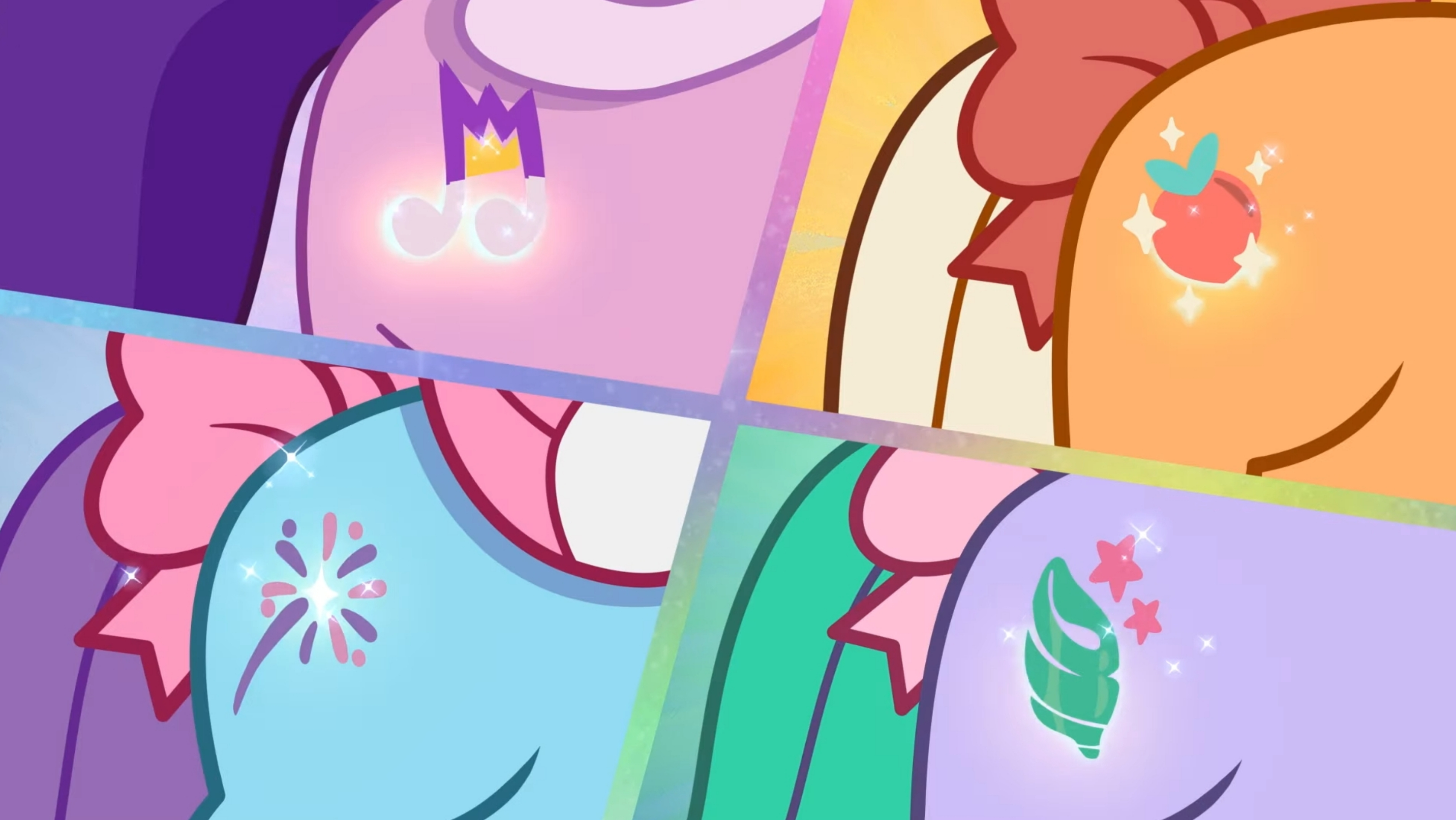 #2952805 - safe, screencap, glory (g5), peach fizz, pipp petals, seashell (g5), earth pony ...